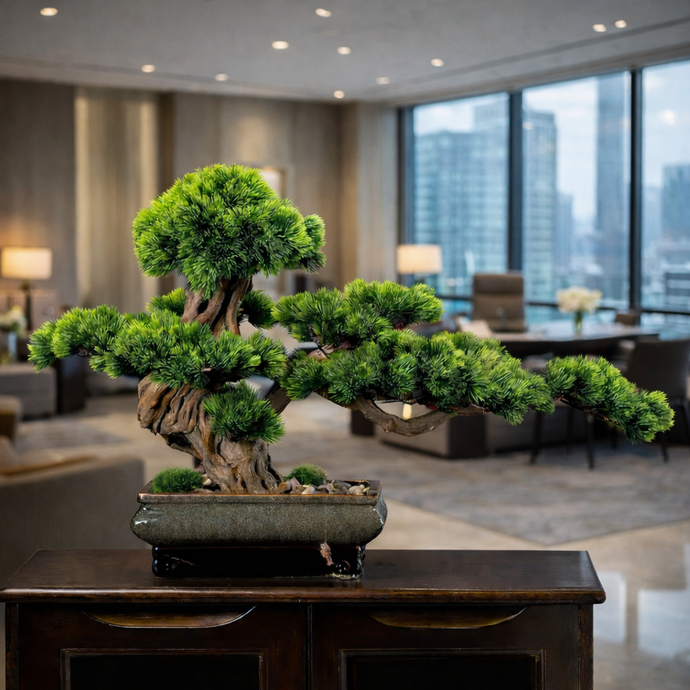 VICKY YAO Faux Bonsai - Exclusive Design Handmade Artificial Bonsai ...