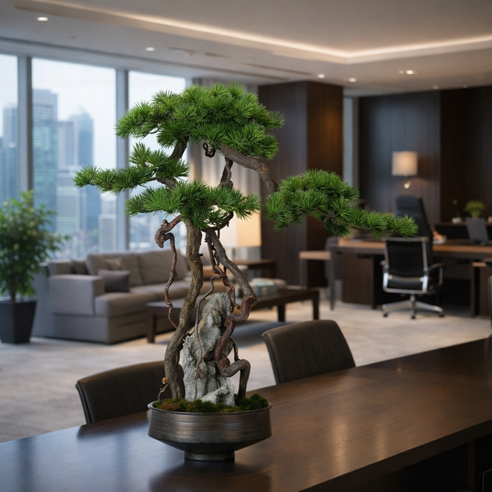 VICKY YAO Fine Bonsai - Exclusively Designed Realistic Bonsai Stone ...